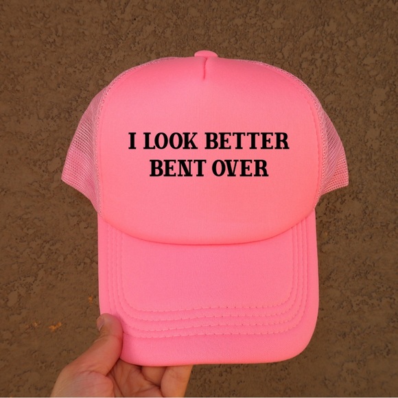 Handmade | Accessories | Funny Adult Humor Trucker Hat | Poshmark